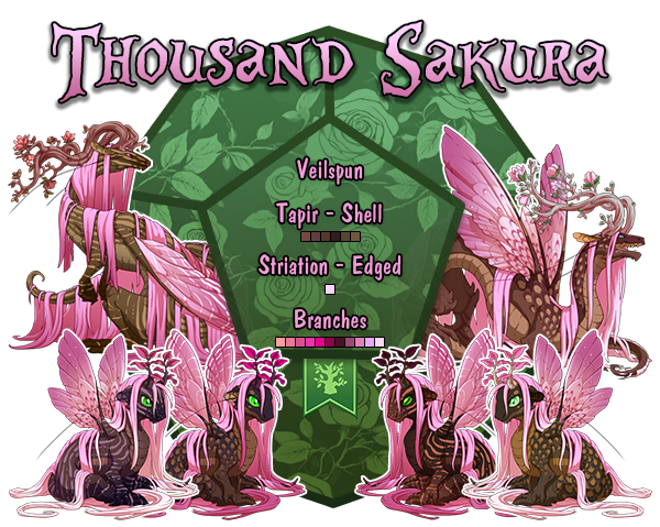 [H] Rose Thorns Nursery | #SIAMESE | Dragons For Sale | Flight Rising